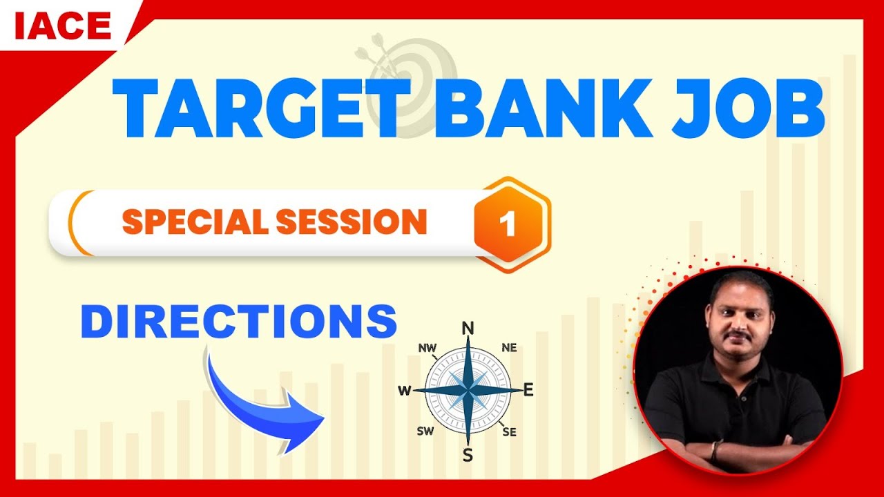 Direction Reasoning for Banking |Direction Reasoning Question for all ...