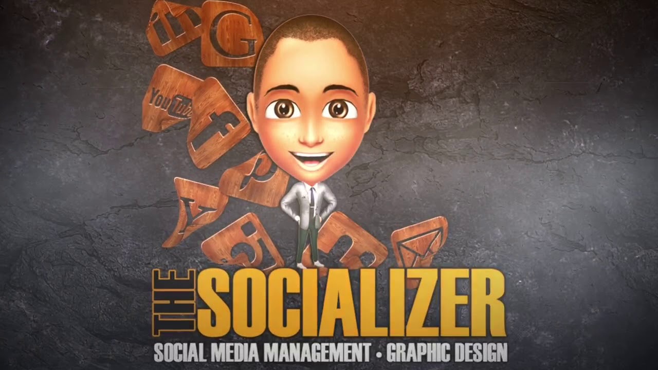 The Socializer - Logo Ad Splash 2 - YouTube
