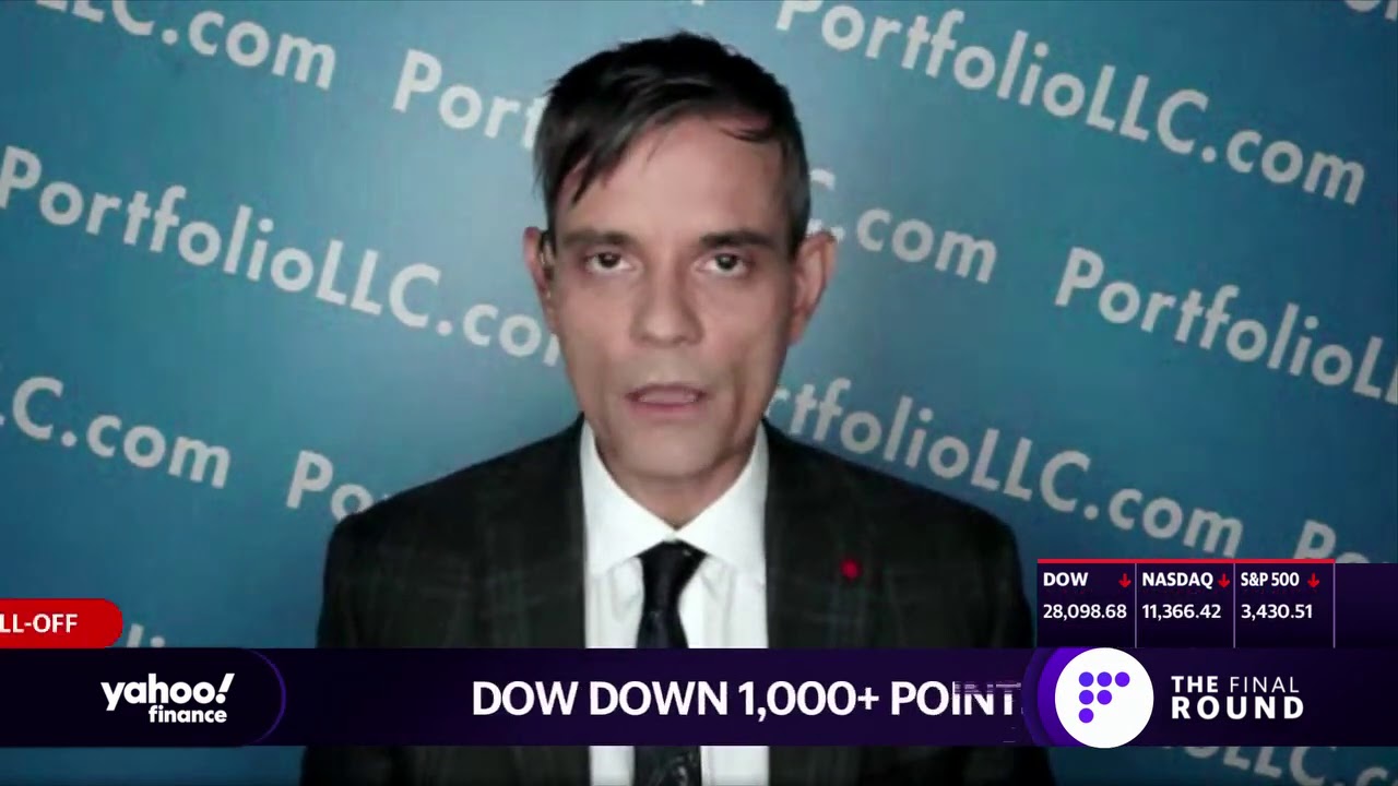 Lee Munson discusses what's driving the market sell off, and says ...