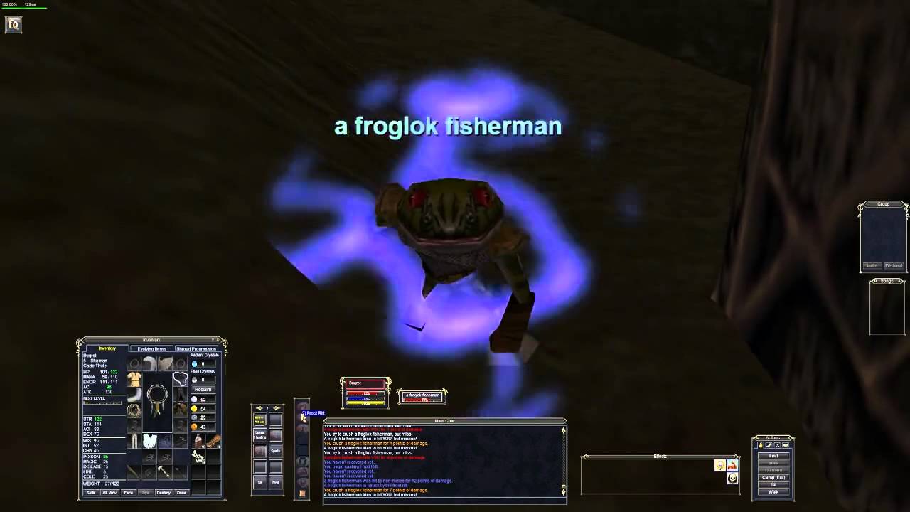 Everquest - Project 1999 - Trolling - YouTube