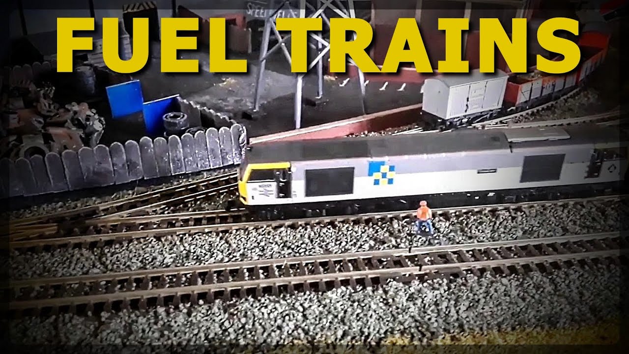Graham Farish Fuel Trains - YouTube