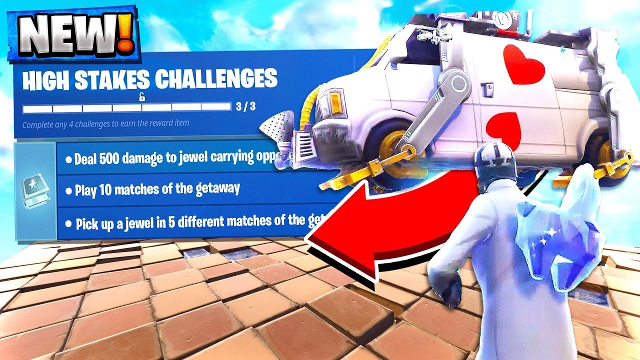 Fortnite Battle Royale Challenges