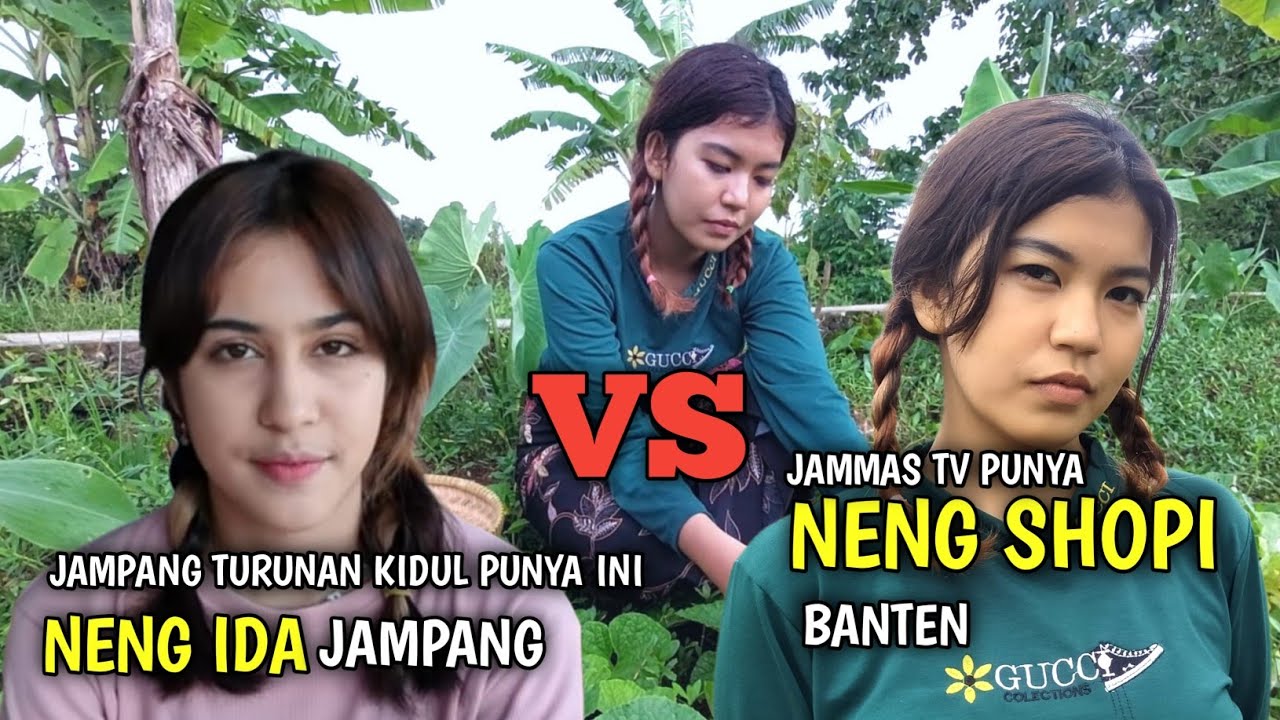 Jampang turunan kidul punya Neng Ida || Jammas Tv punya Neng Shopi || pesona gadis desa - YouTube