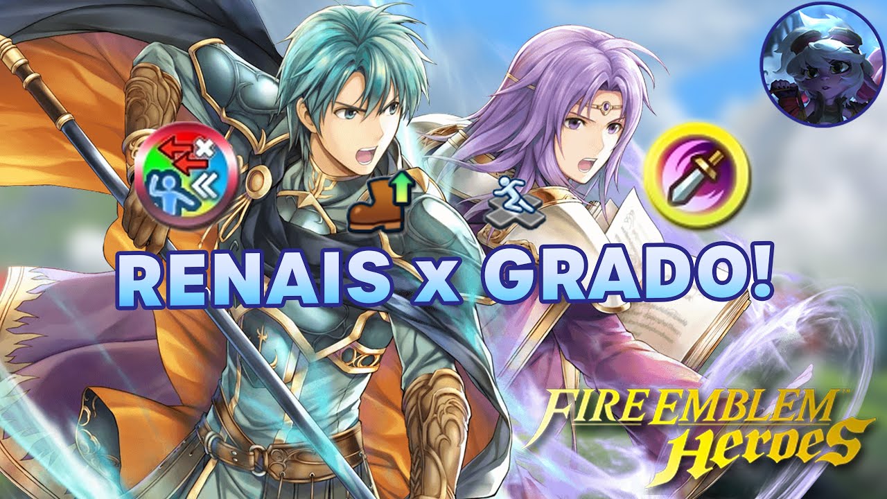 Fire Emblem Heroes: Duo Ephraim Refine Showcase - YouTube