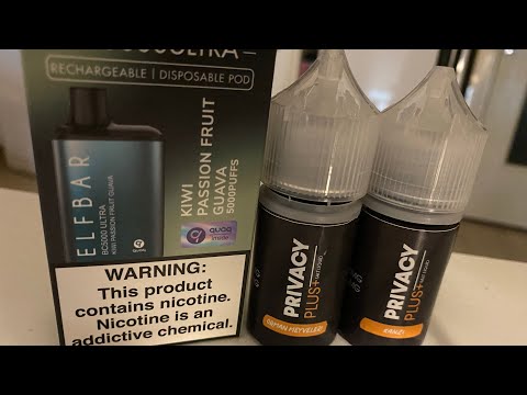 Elf Bar Kutu açılımı Ve Yeni likit Denemesi |TÜRKÇE ASMR| #türkçeasmr #asmr