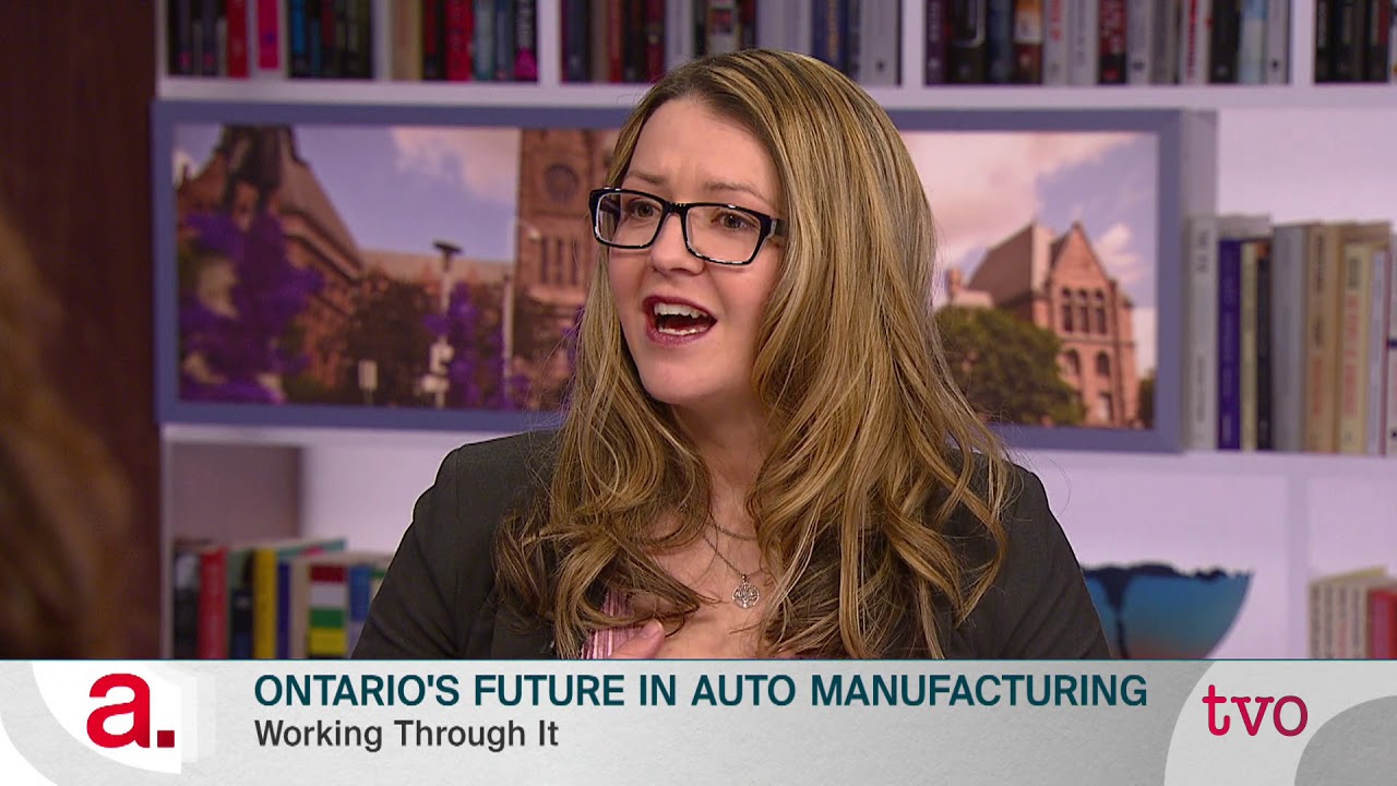Ontario's Future in Auto Manufacturing - YouTube