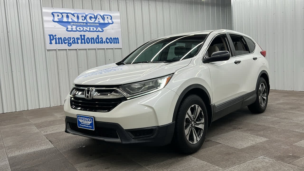 2018 Honda CR-V LX Springfield, Nixa, Ozark, Republic, Branson MO - YouTube