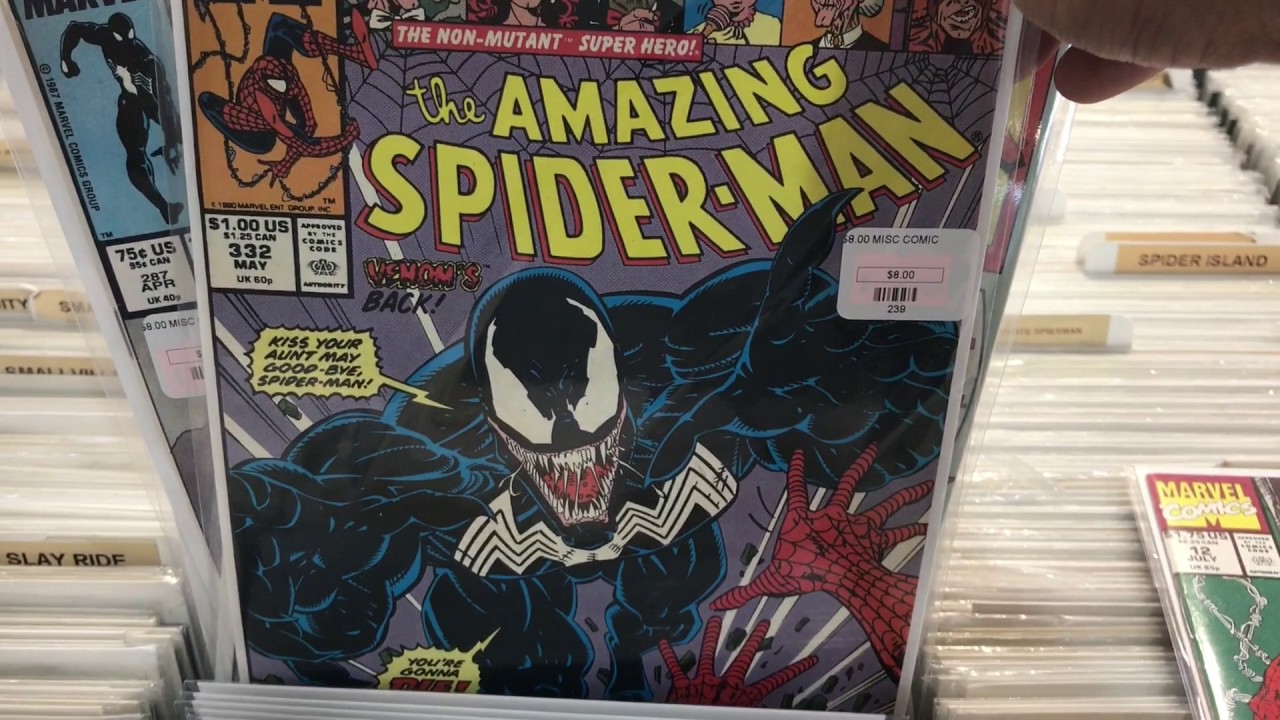 Back Issue Comic Book Hunt - YouTube
