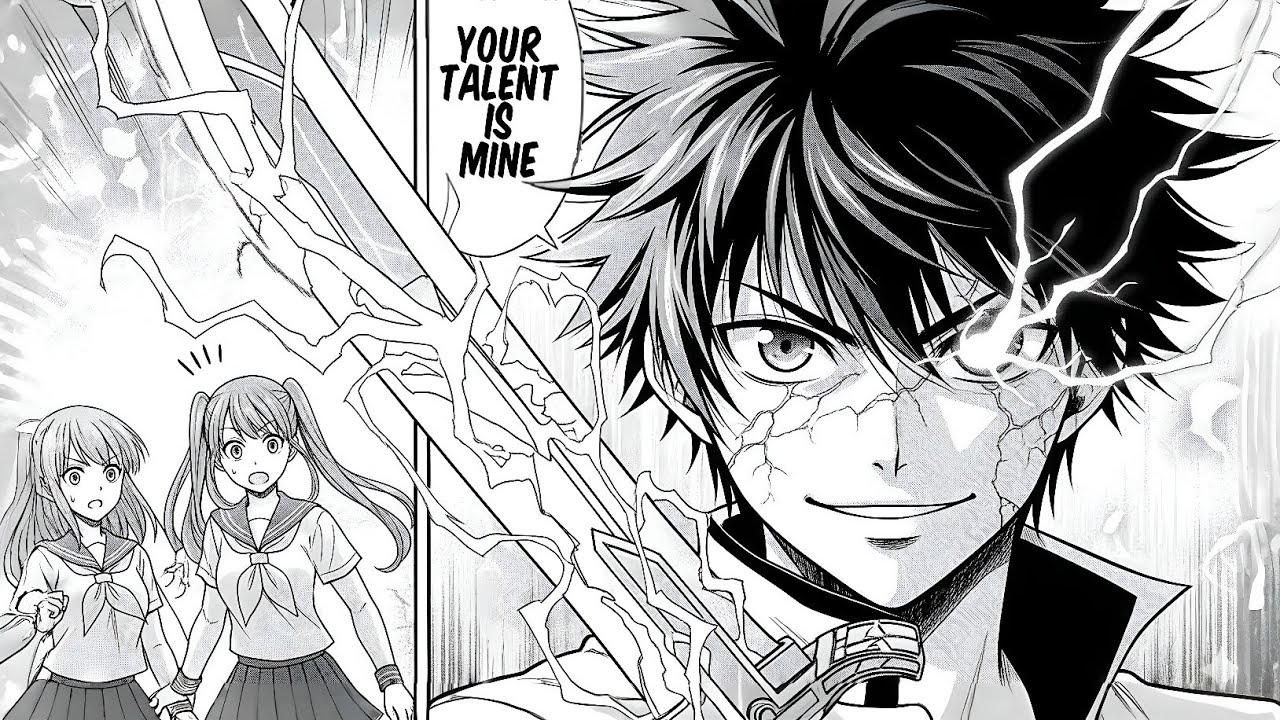 Reborn as the Villain with Evil Eyes, He Can Steal Any Skill and Change ...