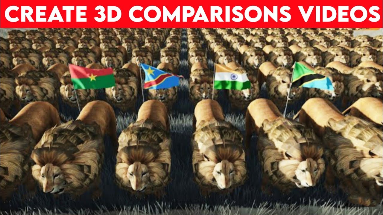 How I Create 3D Comparison Video on Mobile | Prisma 3D | SAQICREATION ...