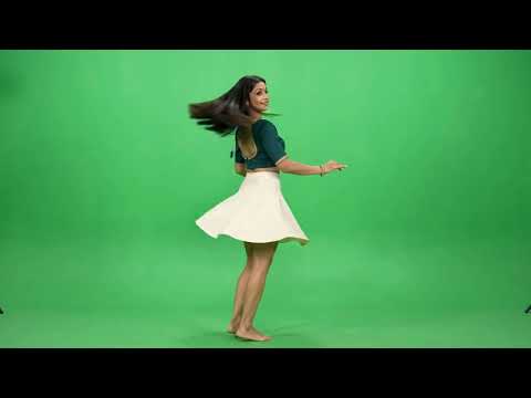 Hot girl green screen video 2026