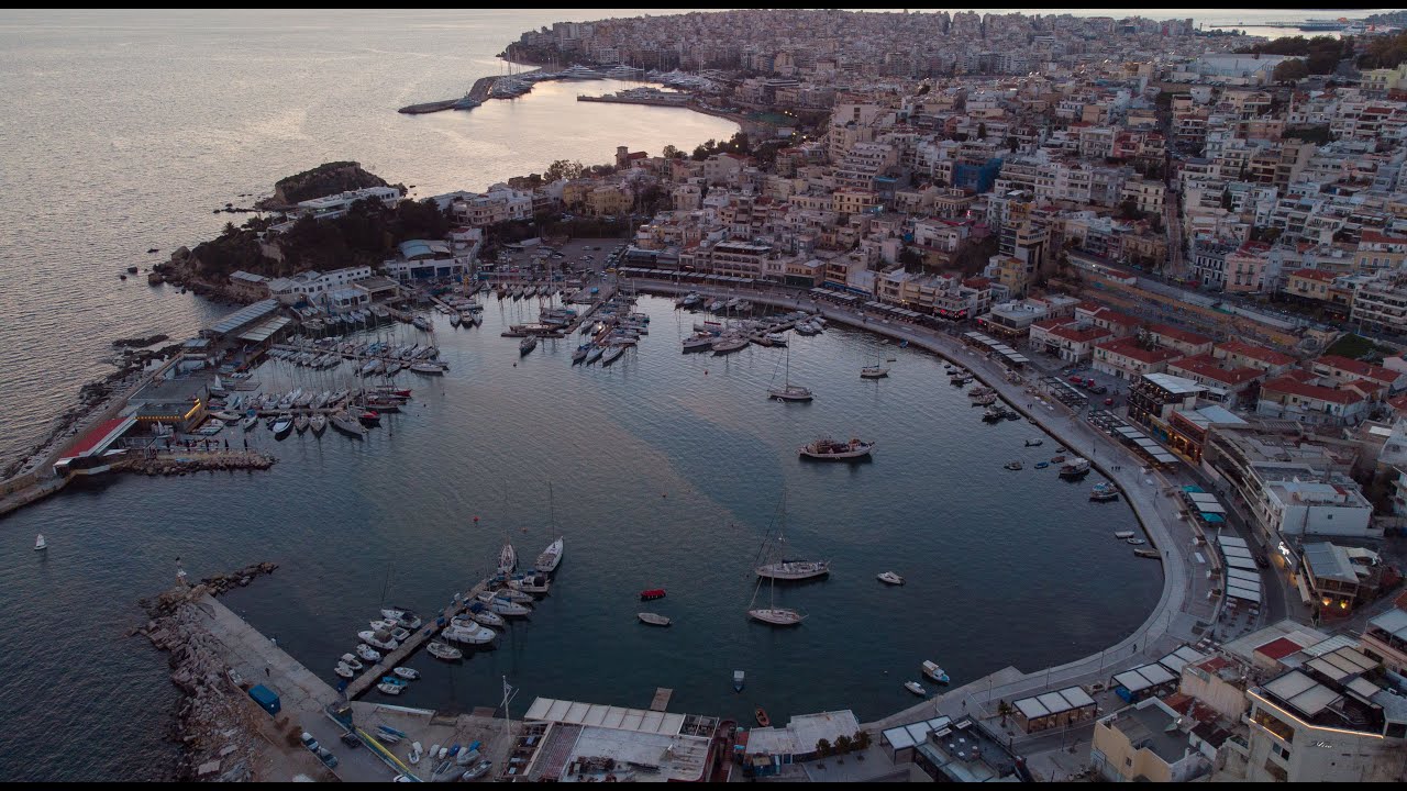 Bird's-eye view - 4K Drone Footage - YouTube