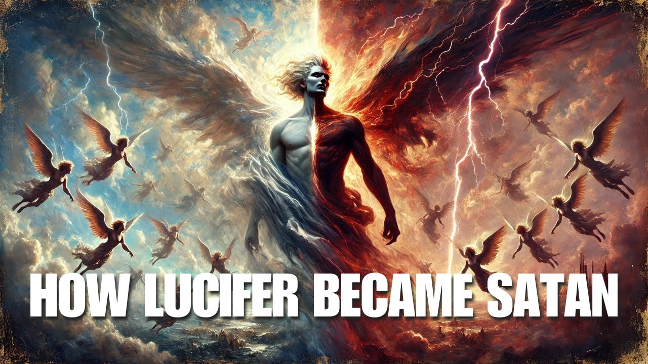 How Lucifer Became Satan: The Shocking Biblical Story - YouTube