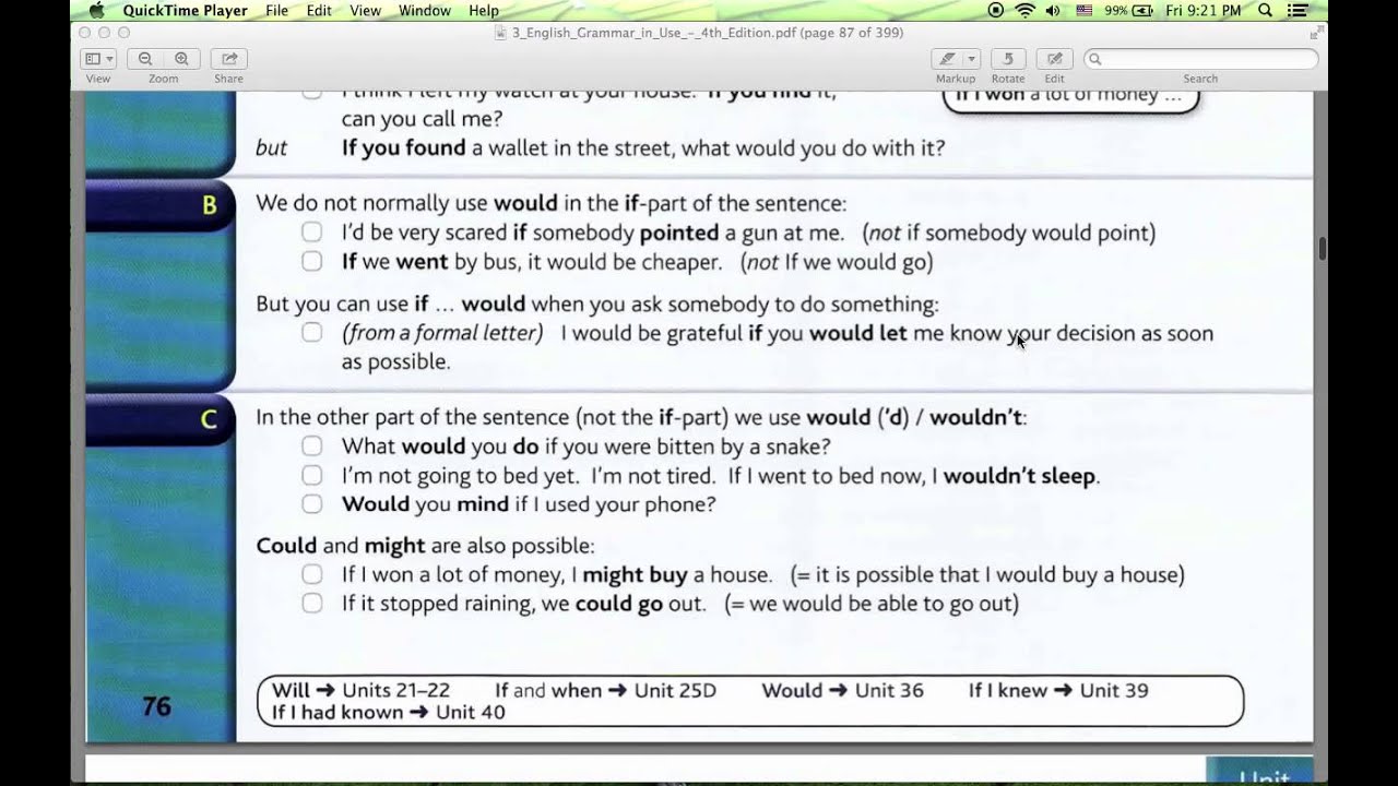 If I do... and If I did... - YouTube