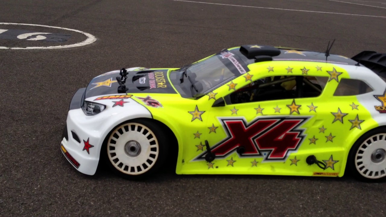 MCD X4 RALLY DRIFTING - YouTube