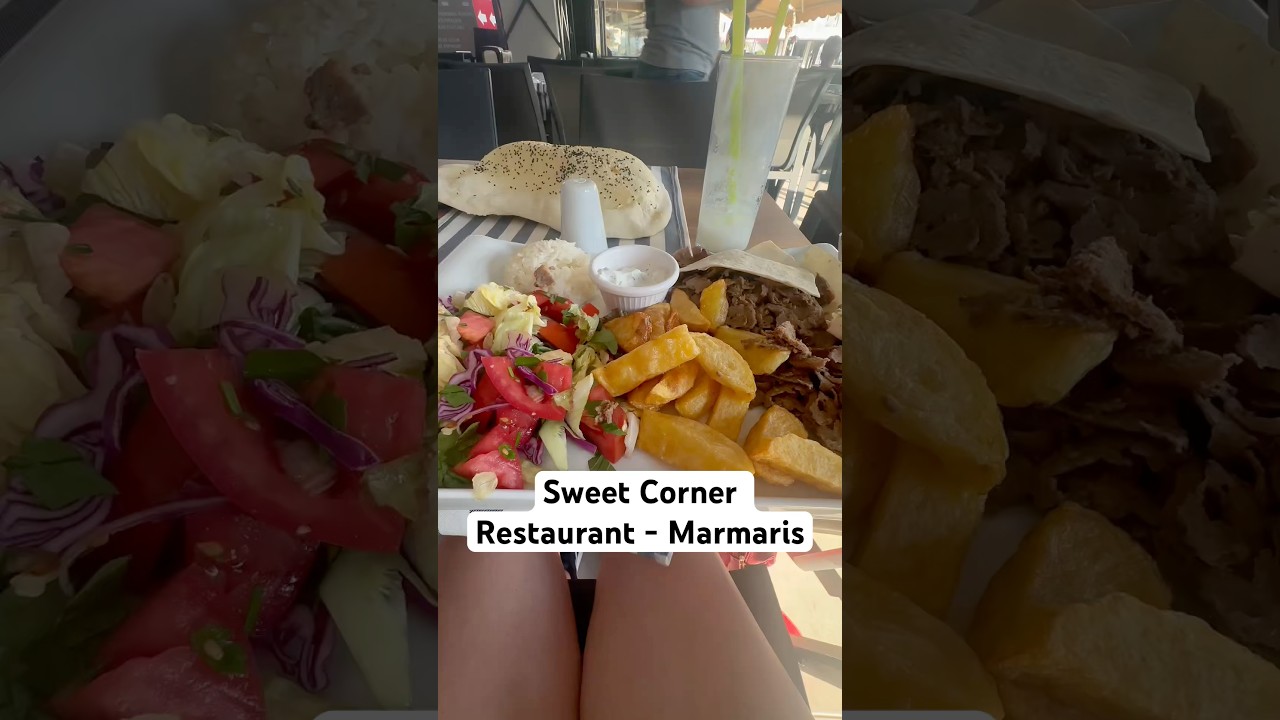 Delicious Food At Sweet Corner Restaurant In Marmaris, Kebabs & Balloon ...