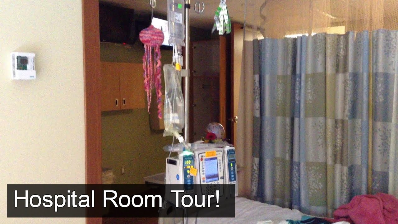 Hospital Room Tour! (January 2018) - YouTube