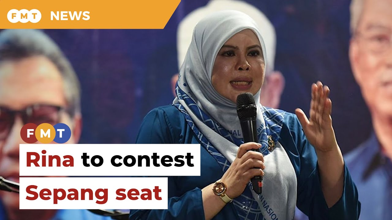 PN names Rina Harun for Sepang seat - YouTube