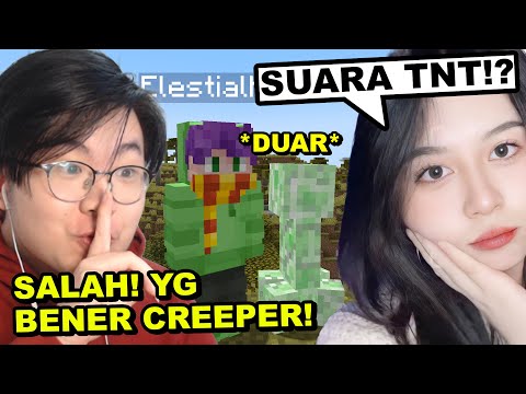 Gw Paksa Pacar Gw Main Tebak Suara di Minecraft Untuk Menangin Rp10.000.000