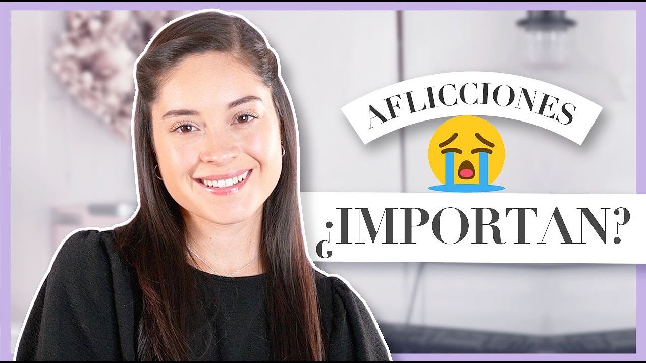 ¡La importancia de las aflicciones! - YouTube