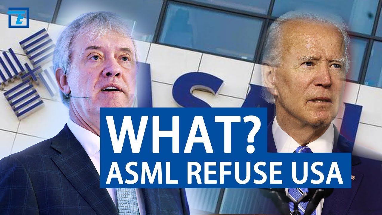 Why does ASML dare to reject the US ban and export lithography machines ...