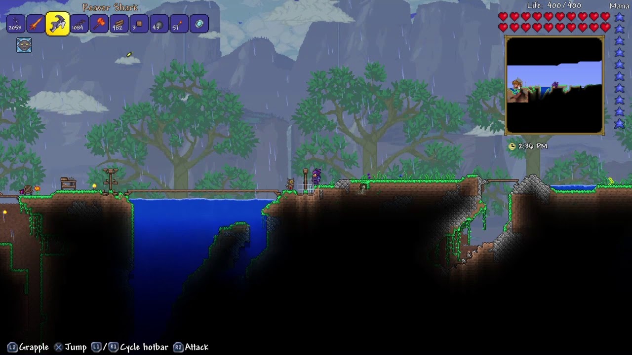 Terraria bar duplication glitch Ps4/Xbox/pc - YouTube