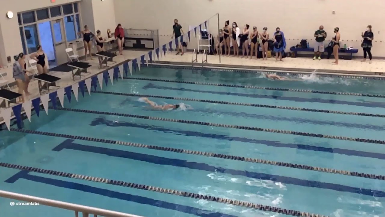 Notre Dame at Baldwin Varsity Swimming - YouTube