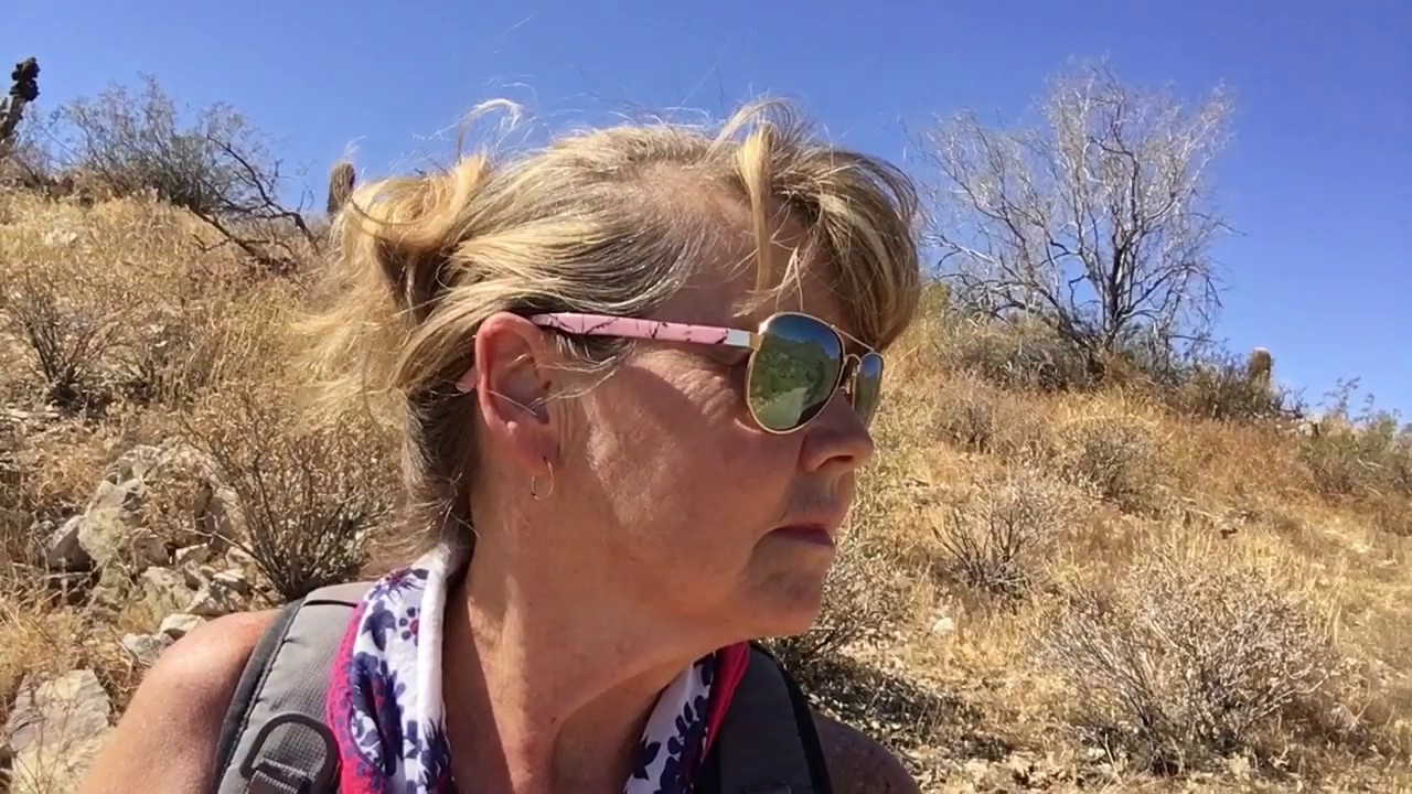Hiking the Mule Deer Trail, Hiking Arizona In The Summer - YouTube