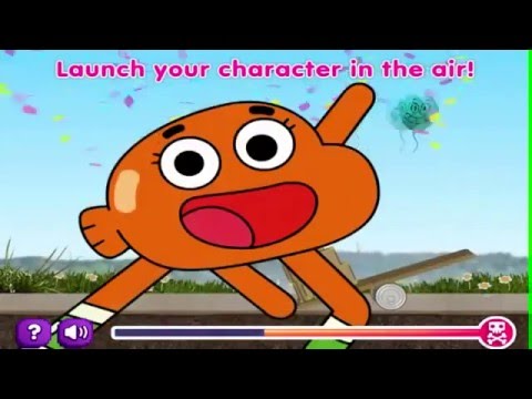 Gumball Games - Crazy Character Creator Challenge - YouTube
