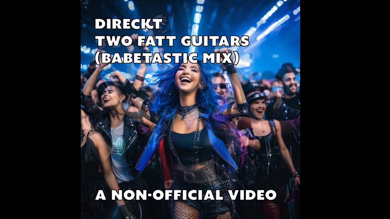 Two Fatt Guitars - Direckt - Unofficial Babetastic Video - YouTube