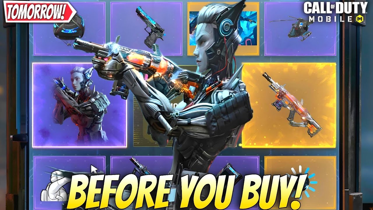 *NEW* Season 2 Artificial Intelligence Draw! New VLK Rogue Evolutionary & Lyra Next Gen | CoD ...