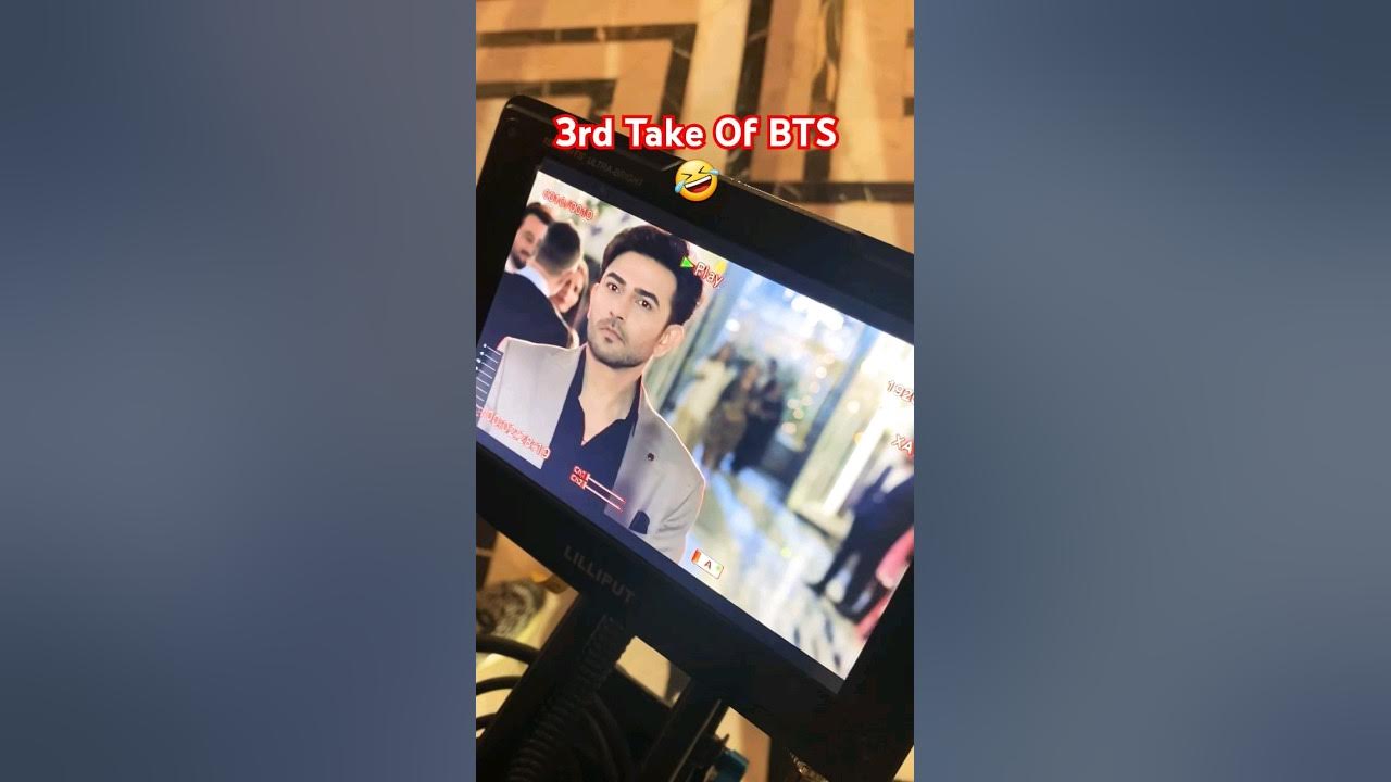 Kaffara episode 22 BTS Ost Take 3🤣🤣 #aliansari #laibakhan #Kaffara #love #foryou #fyp #ytshorts ...