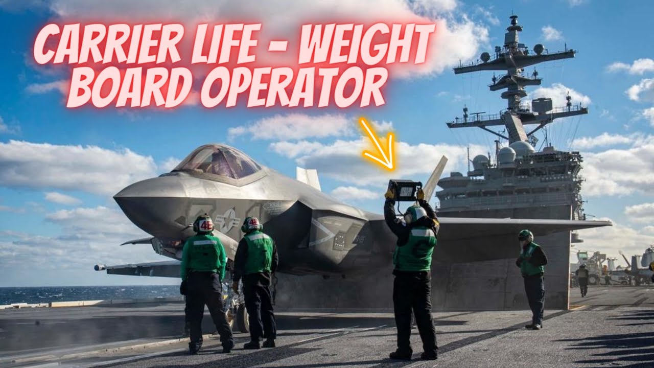 Carrier Life | Weight Board Operator - YouTube