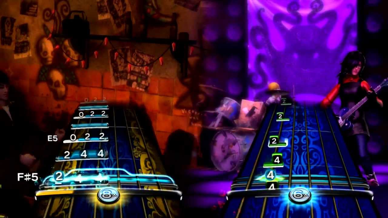 Down - 311 Expert Pro Guitar/Bass Rock Band 3 - YouTube