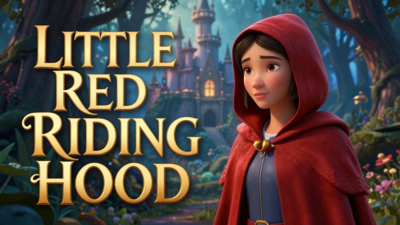 Little Red Riding Hood - Animated Fairy Tale - YouTube