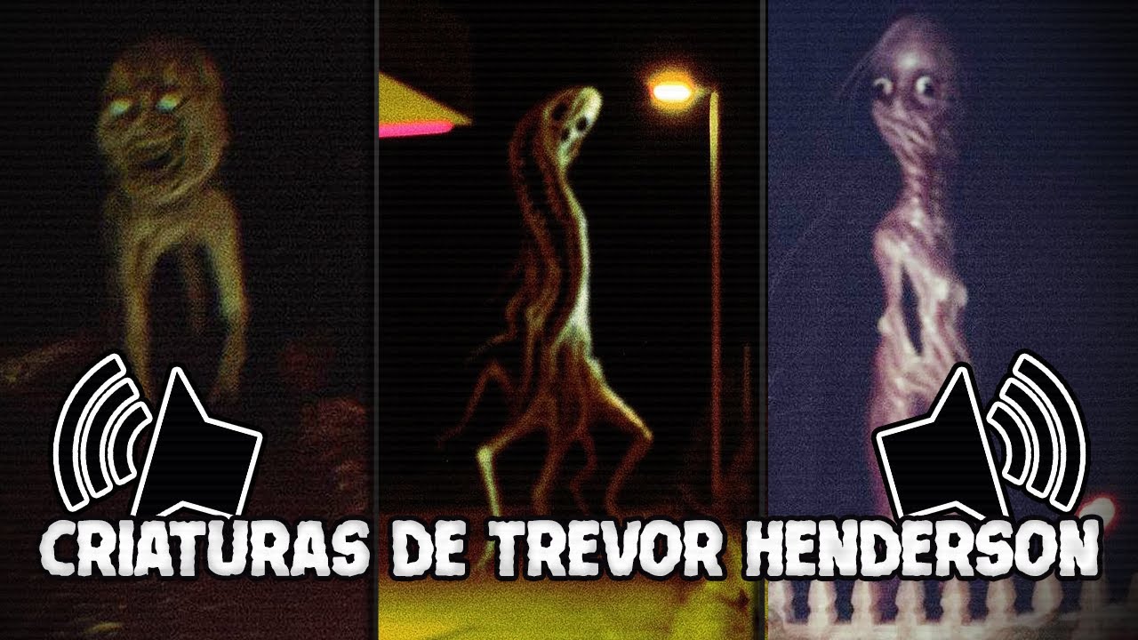 Sonidos de las criaturas de Trevor Henderson | Rest stop, Storm guy, El ...