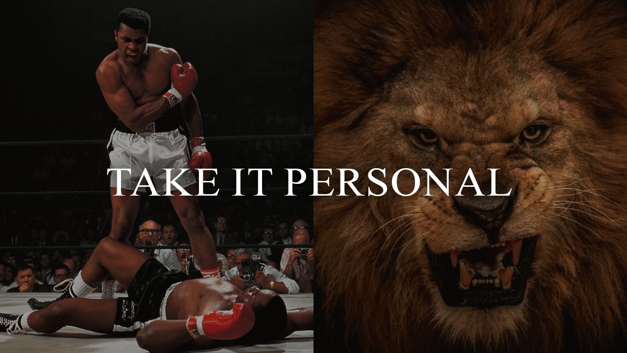 THIS COMEBACK IS PERSONAL - Motivational Speech - YouTube