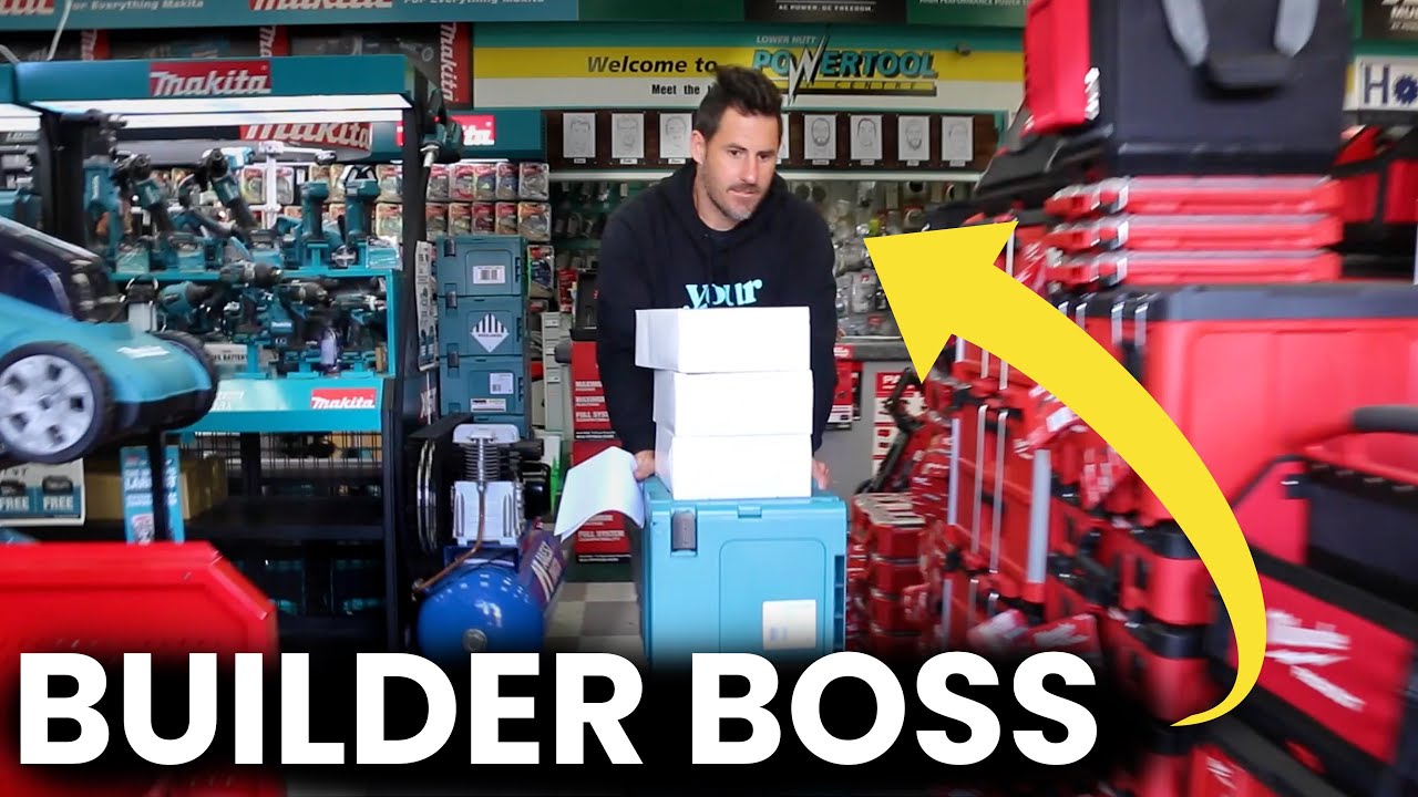 Another Day In The Life Of A Builder Boss!! - YouTube