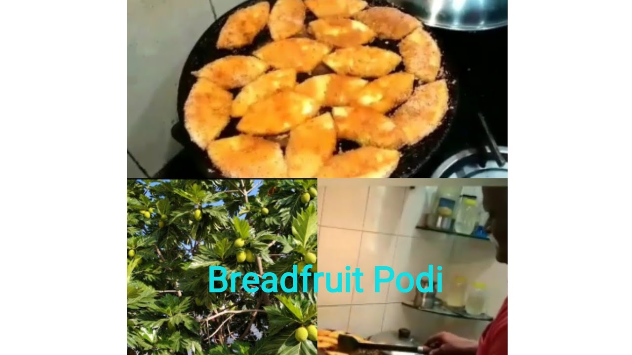 Easy to Make Konkani special Breadfruit /jeegujje Podi.. ಕೊಂಕಣಿ ಸ್ಪೇಶಲ್ ...