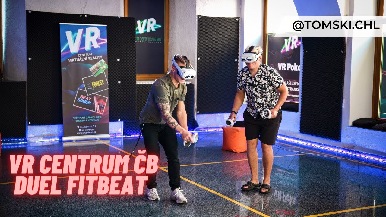 VR CENTRUM ČB - DUEL S KLUKEM S KAMENÍM! :) - YouTube