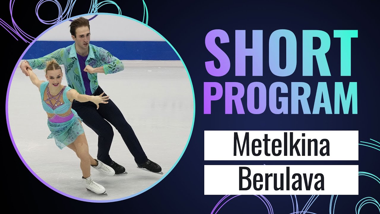 METELKINA / BERULAVA (GEO) | Pairs Short Program | Taipei City 2024 | # ...