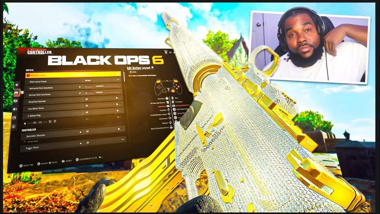 NEW BEST SETTINGS in BLACK OPS 6 🎮 (BO6 Best Settings + Aim Assist PS5 ...