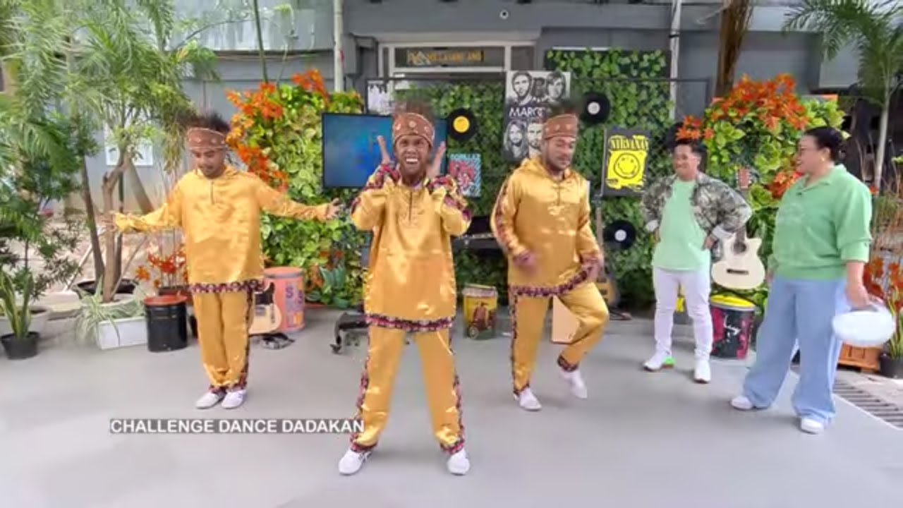 Challenge Dance Dadakan Funky Papua | FYP (06/10/23) - YouTube