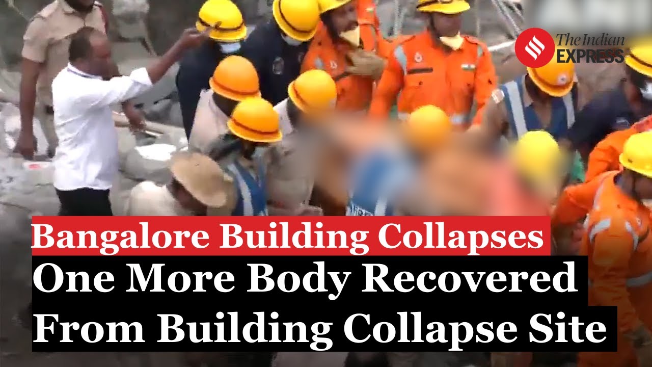 Bangalore Building Collapse: One More Body Recovered from Building ...