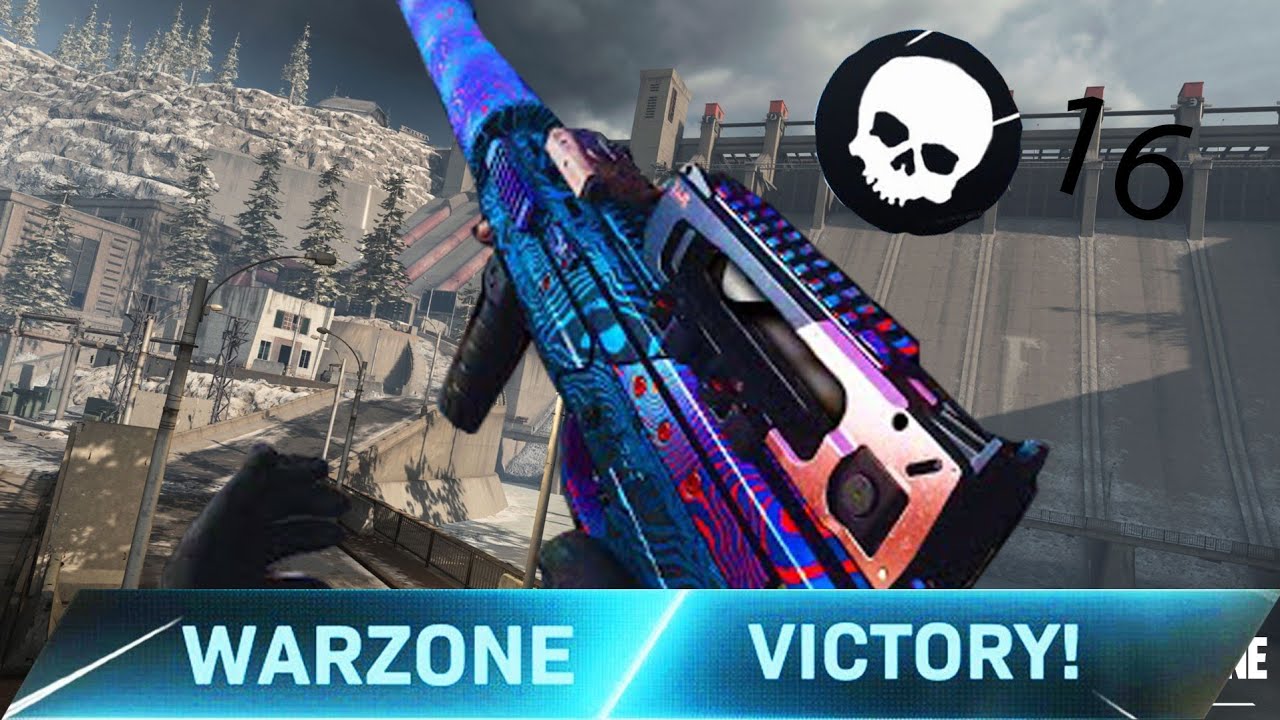 16 Kill Warzone Win!!! High Kills In Warzone !!! Kill Record in Warzone !! Most Warzone kills ...