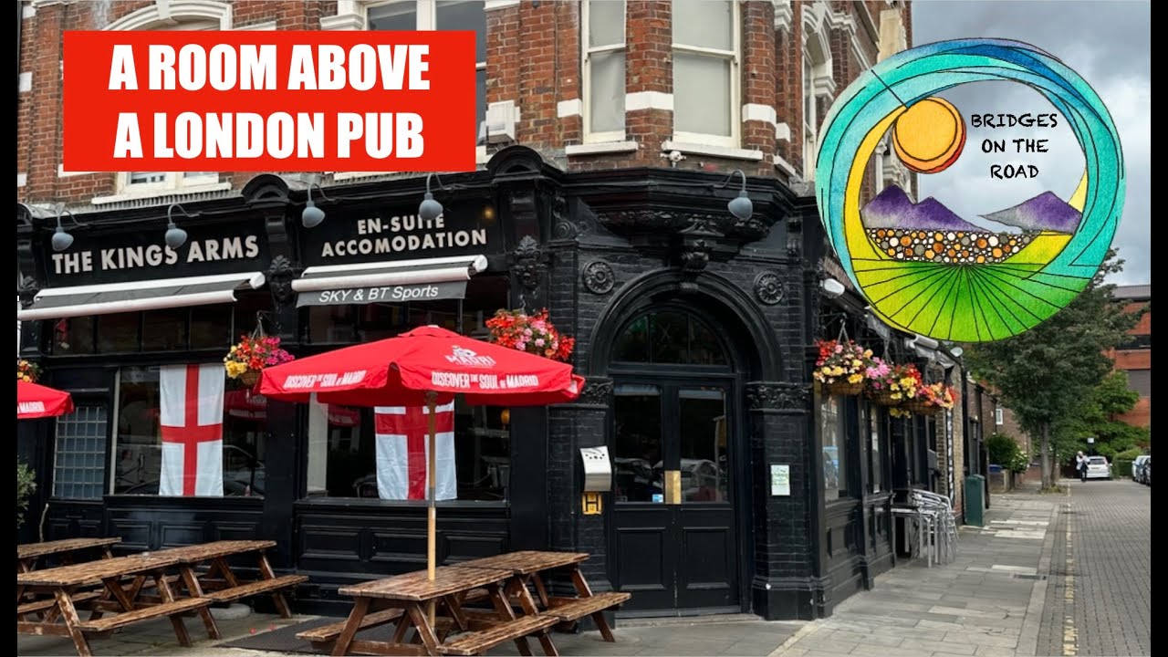 A room above a London pub: First look around our room at The Kings Arms ...