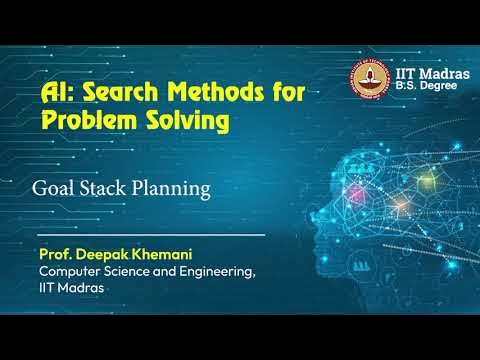 Goal Stack Planning - YouTube