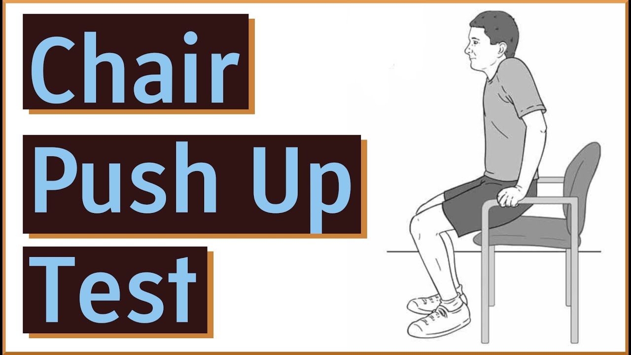 Chair Push Up Test | Elbow Instability & LCL Injury - YouTube