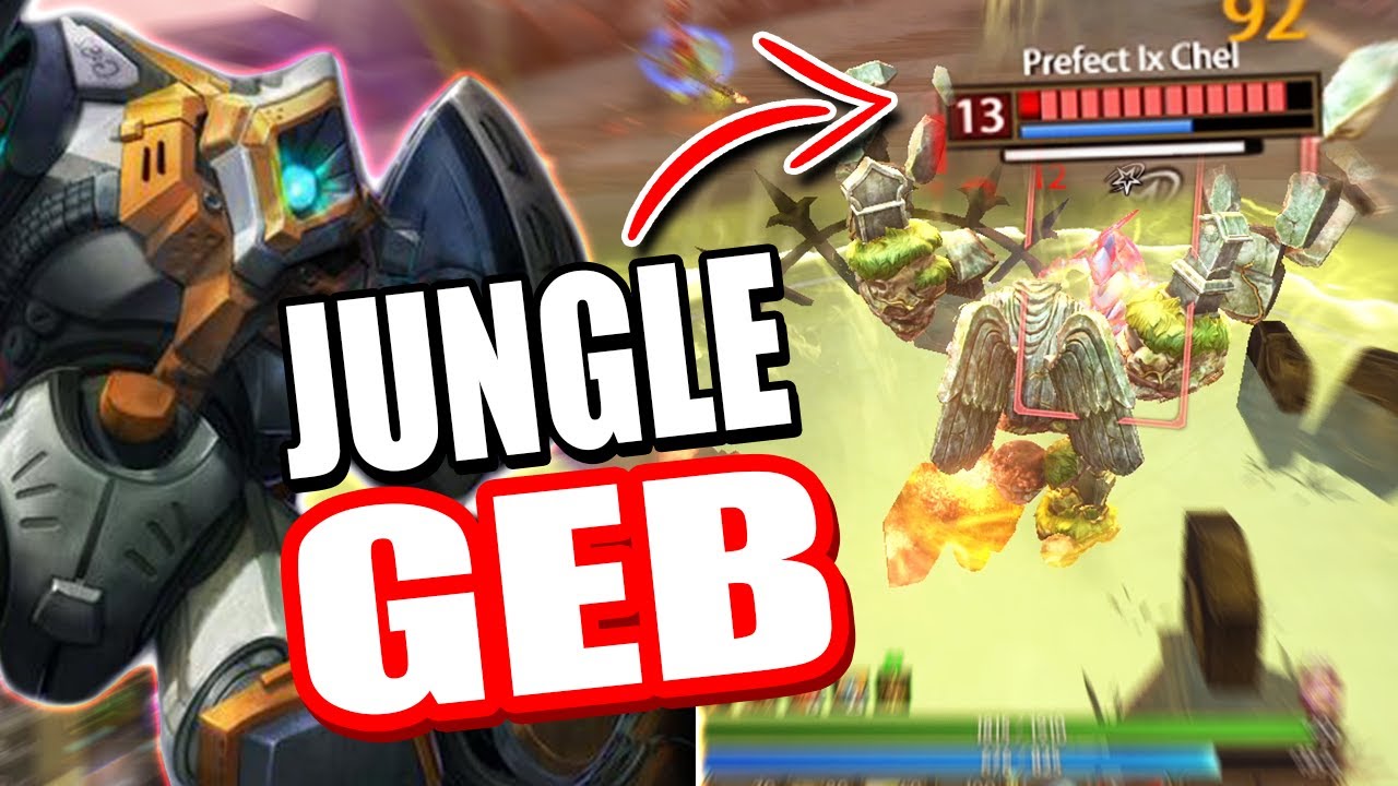 Geb Is Actually a AMAZING Jungler in SMITE... - YouTube
