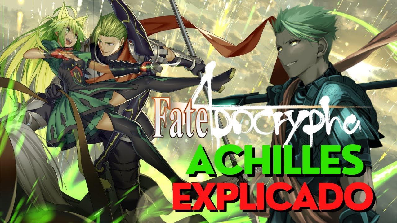 Fate/Apocrypha - Quem é Aquilles ? Explicado - Nasuverse [ Fate Series ...